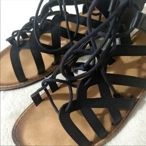 DbDk Fashion | Shoes | Dbdk Black Sandals | Poshmark